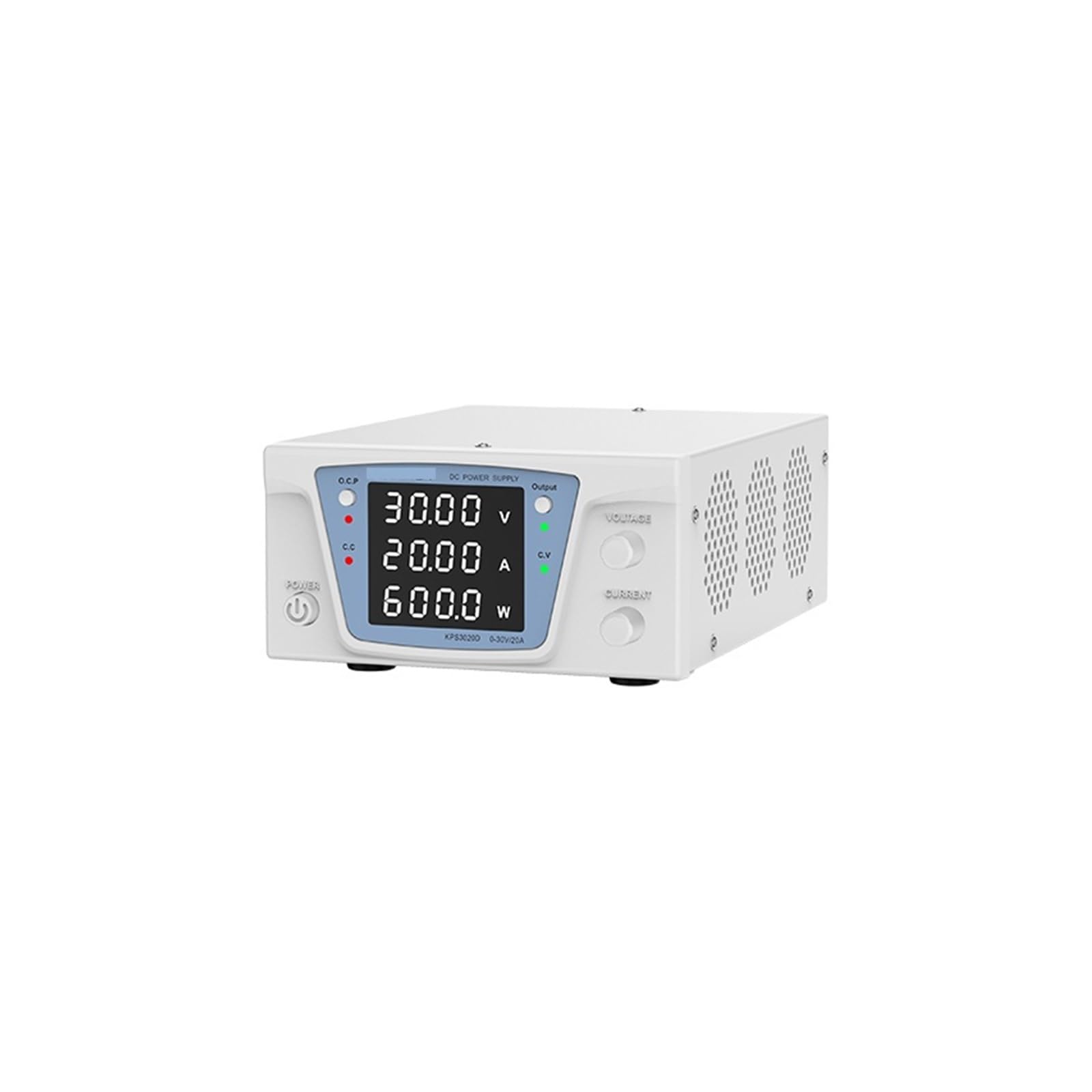 KPS3020D High Power Power Supplies 0~30V 0~20A 600W Laboratory Regulated Adjustable Switching Power Supply(DC110V)