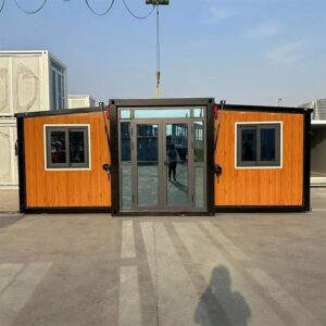 micro prefab house, tiny prefabricated home, compact modular house, small prefab cabin, 20ft 30ft 40ft for campsite cabins, remote workspaces, festival housing, agricultural housing