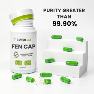 FenPure 222 mg | 90 Capsules | Purity > 99.90%