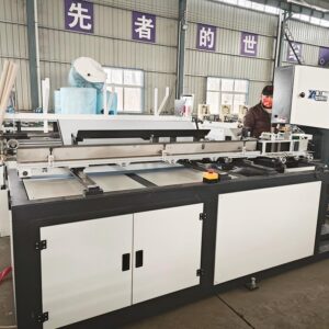 Factory Small Toilet Paper Making Machine Toilet Paper Roll Machine Toilet Paper Wrapping Machine Semi Automatic Toilet Paper Machine Production Line