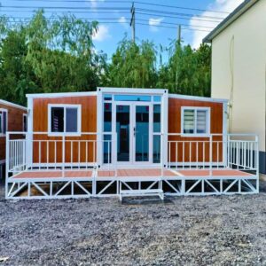 compact prefabricated home, quick-deploy micro house, tiny house with loft, 20ft 30ft 40ft for heritage sites, outdoor fitness areas, volunteer centers, mobile repair shops