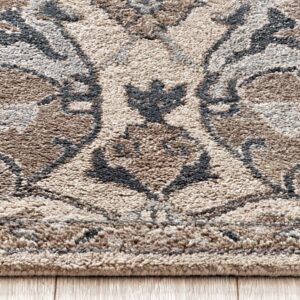 Nolan Natural PB Traditional Handmade Tufted Wool Carpet Area Rugs for Home (9X12)