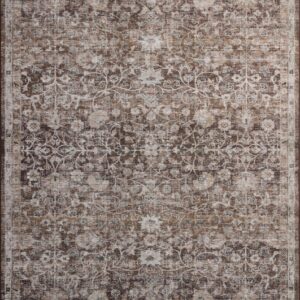 Loloi Amber Lewis Josie Collection JOS-02 Earth/Natural 7'-6" x 9'-6" Area Rug