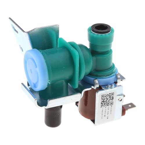 KANGQL Solenoid Valves, Long Lasting Refrigerator Water Inlet Valves W10238100 Single Water Valves Water Inlet Solenoid Valves Texture