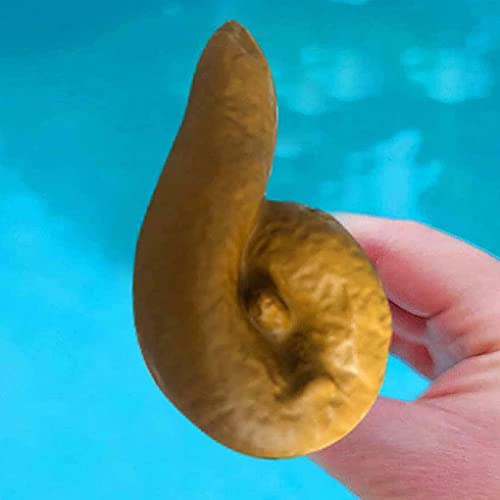 Swimming Pools Thermometer Floating Poop Prank Water Thermometer for Spas Hot Tubs(1)