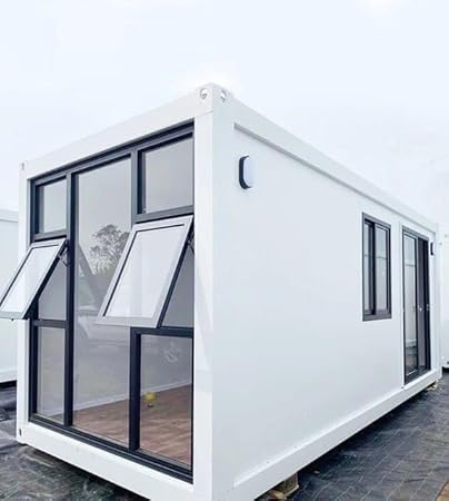 Portable Prefab House, 20FTs, with Bedrooms, Bathroom, Kitchen