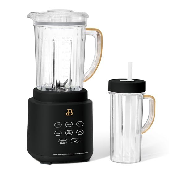 Beautiful PowerExact Blender System, Black Sesame by Drew Barrymore