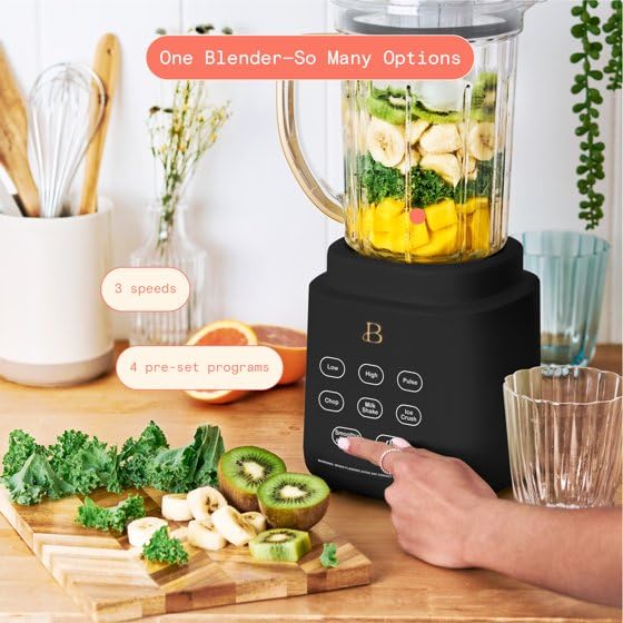 Beautiful PowerExact Blender System, Black Sesame by Drew Barrymore