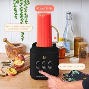 Beautiful PowerExact Blender System, Black Sesame by Drew Barrymore