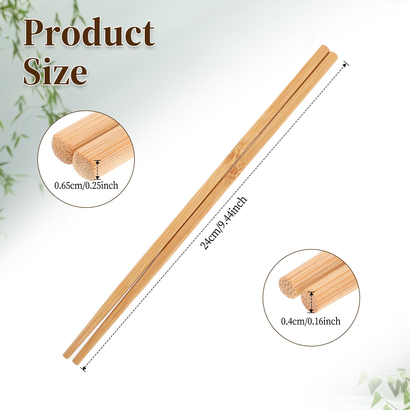 10 Pairs Chinese Chopsticks Chop Sticks Reusable Dishwasher Safe Bamboo Chopsticks Reusable Natural Wooden Chopsticks Reusable Chopsticks for Adults Chopsticks Bamboo for Noodles Restaurants