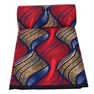 HollandaisWax African Fabric 6 Yard Printed Wax Cloth African Ankara Fabric DIY Party Dress 24FS1545