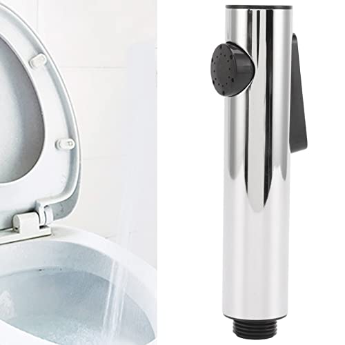 NDNCZDHC G1/2 Bidet Sprayer Head Small Hole ABS Bidet Sprayer for Toilet, Handheld Pressurized Toilet Sprayer for Bathroom