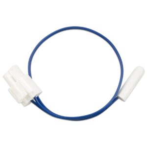 6500jb2002x refrigerator temperature sensor fits for lg, replaces ap5594347 ps3636270 6500jb2002p 2651043 ah3636270 ea3636270, refrigerator thermistor for lg lfx25960sb lfx25960st lfx25960sw