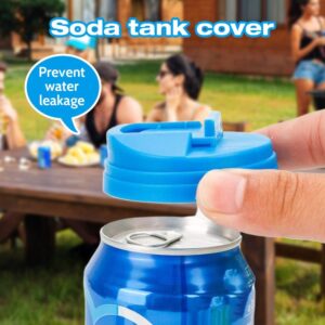 Soda Can Covers,2024 Upgraded Soda Can Lids,Can Covers for Soda,Can Covers Lids to Keep Carbonation,Reusable Plastic Can Stopper or Protector for Soda,Beer,Drink,Juice, Coke,Beverage (3PC)