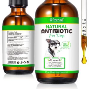 antibiotics for dogs, natural antibiotics for dogs, dog antibiotics, dog multivitamin for pets, dog supplies antibiotics, natural dog antibiotics supports dog allergy and itch relief - 60ml