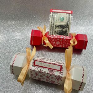 Christmas Money Dispenser and Money Box,Merry Christmas Money Box for Cash Gift,Christmas Money Holder Ornaments,Funny Christmas Money Pull Box for Kids Adults Friends (Cane Candy)