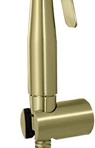 MINJING Handheld Toilet Bidet Sprayer, Stainless Steel Bidet Faucet, Bathroom Wall Mount Sprayer, Self Cleaning Bidet Hygienic Shower,Gun Metal Gray