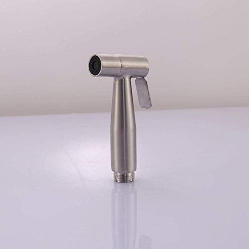 MINJING Toilet Handheld Shower Bidet Sprayer Spray Douche kit - 304 Stainless Steel Toilet Spray Gun Set