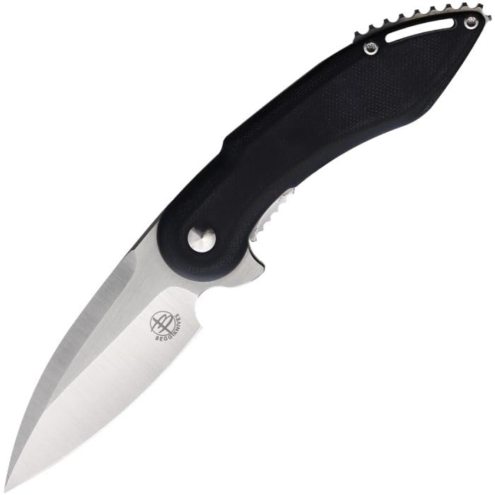 Begg Knives Mini Glimpse Linerlock Black BG002