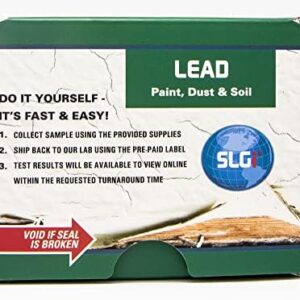 Lead Test Kit in Paint, Dust, or Soil 5PK (1 Bus. Day) Schneider Labs