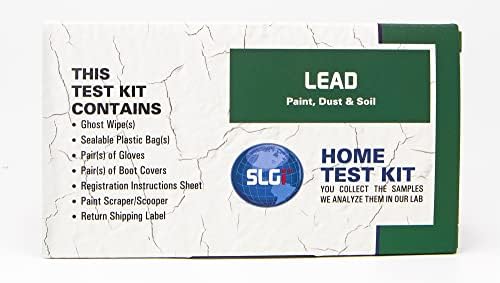 Lead Test Kit in Paint, Dust, or Soil 5PK (1 Bus. Day) Schneider Labs