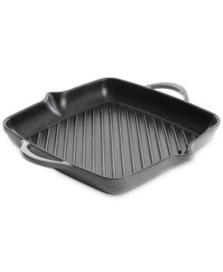 cravings by chrissy teigen 12" enameled cast iron square grill pan