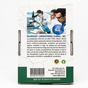 Lead Test Kit in Paint, Dust, or Soil 5PK (1 Bus. Day) Schneider Labs