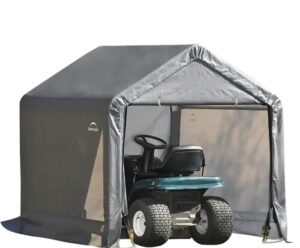 cover kit for the shed-in-a-box® 6 ft. x 6 ft. x 6 ft. 7.5 oz. gray