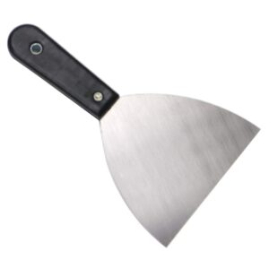 filler scraper putty metal scraper,putty scraper for drywall, putty, decals, wallpaper, baking/2 inch(5 inch)