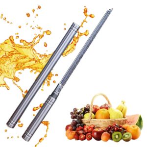 multipurpose outdoor portable fruit knife with sheath, 2024 new stainless steel fruit knife, quality multipurpose outdoor portable fruit knife peeler and knife for travel peeling knife (1pcs)