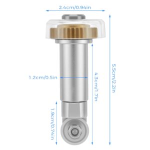 Rotary Blade and Drive Housing Compatible with Maker/Maker 3, Ideal Accessories for Cardstock, Foil Poster, Kraft Board, Fabric, Quilting Squares, Sewing Projects, and Custom Cards