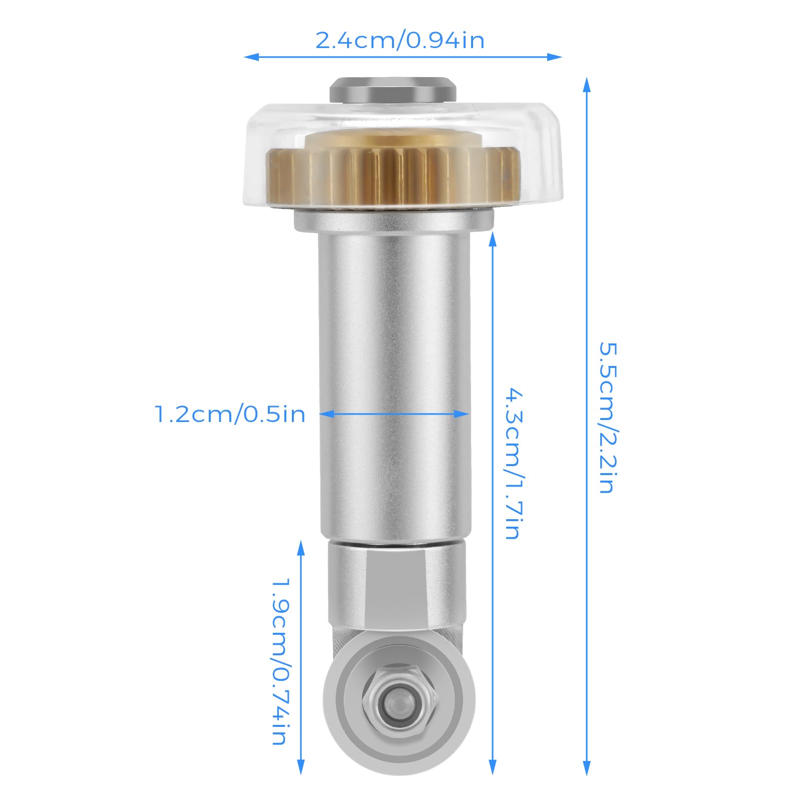 Rotary Blade and Drive Housing Compatible with Maker/Maker 3, Ideal Accessories for Cardstock, Foil Poster, Kraft Board, Fabric, Quilting Squares, Sewing Projects, and Custom Cards