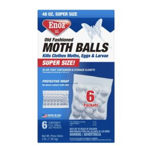 made in the usa old fashioned moth balls - 3 pound