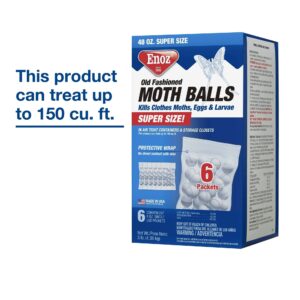 Made in The USA Old Fashioned Moth Balls - 3 Pound