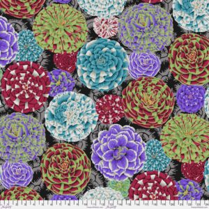 japonica by philip jacobs for the kaffe fassett collective | august 2024 | 100% cotton by the 1/2 yard (contrast)