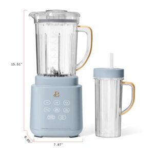 Beautiful* PowerExact Blender System (Cornflower Blue) by Drew Barrymore