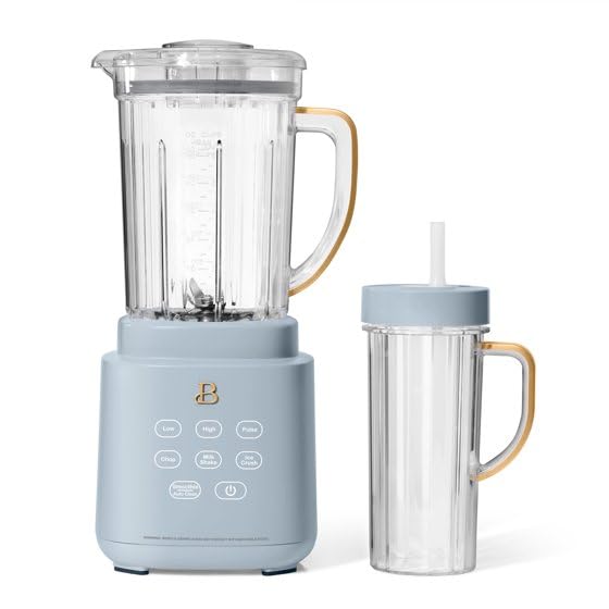 Beautiful* PowerExact Blender System (Cornflower Blue) by Drew Barrymore