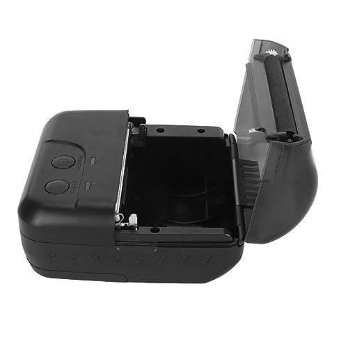 Srliya Portable Thermal Printer Professional Smartphone Control High Speed Clear Printing Receipt Printer