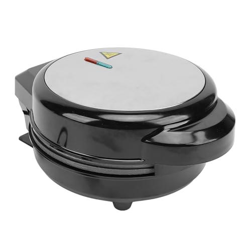 Electric Pizza Maker, Aluminium Alloy Electric Pancake Maker 850W for Cake for Omelette (US Plug 110V)