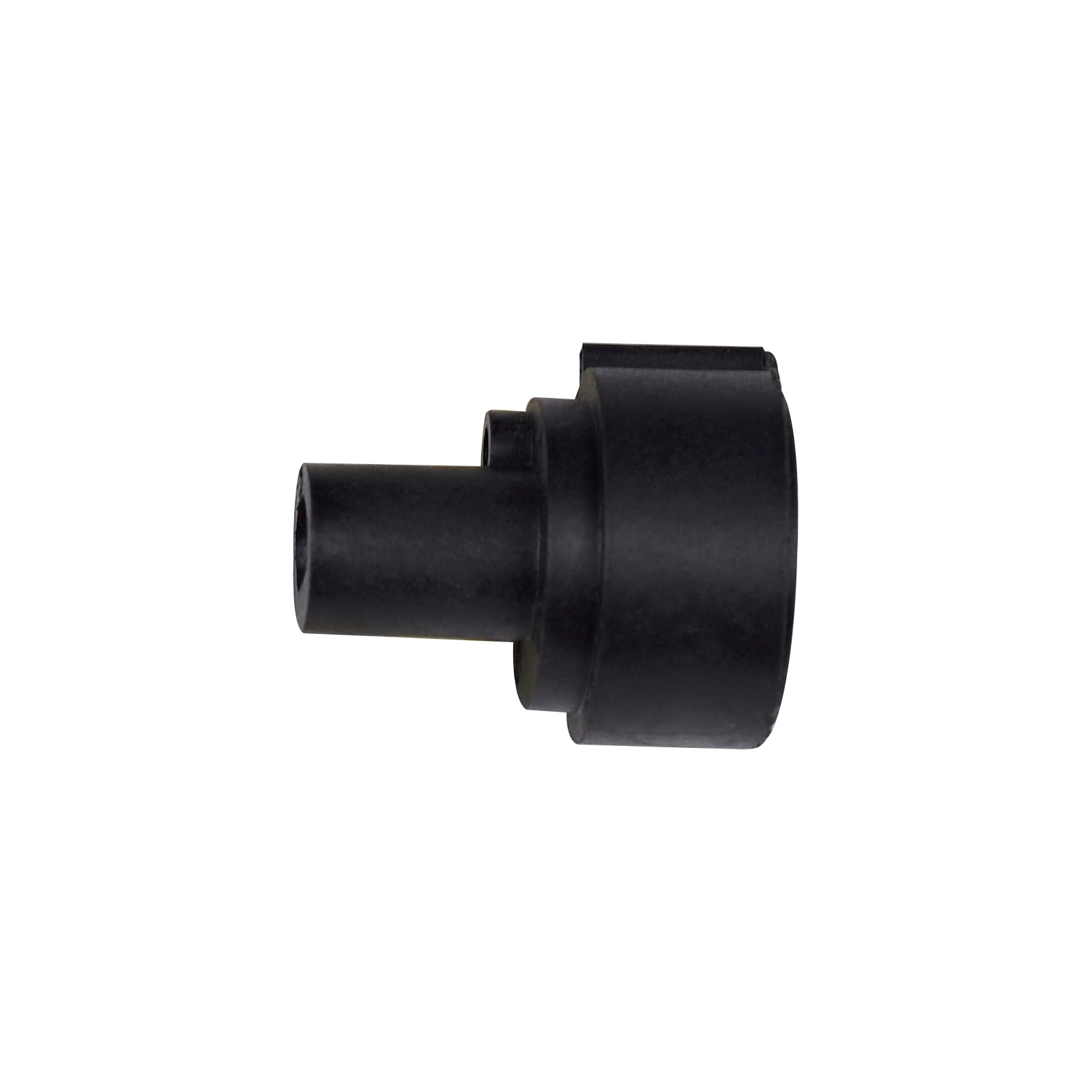 Ciuouient Replacement Knob Compatible with Brondell Bidet Toilet Seat Non-Electric Bidet(For the center plastic section only) - Black