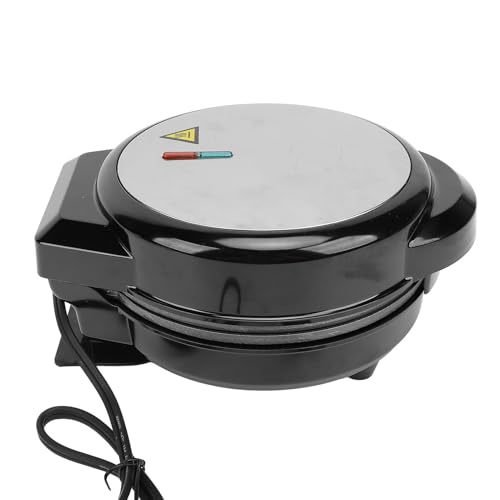 Electric Pizza Maker, Aluminium Alloy Electric Pancake Maker 850W for Cake for Omelette (US Plug 110V)