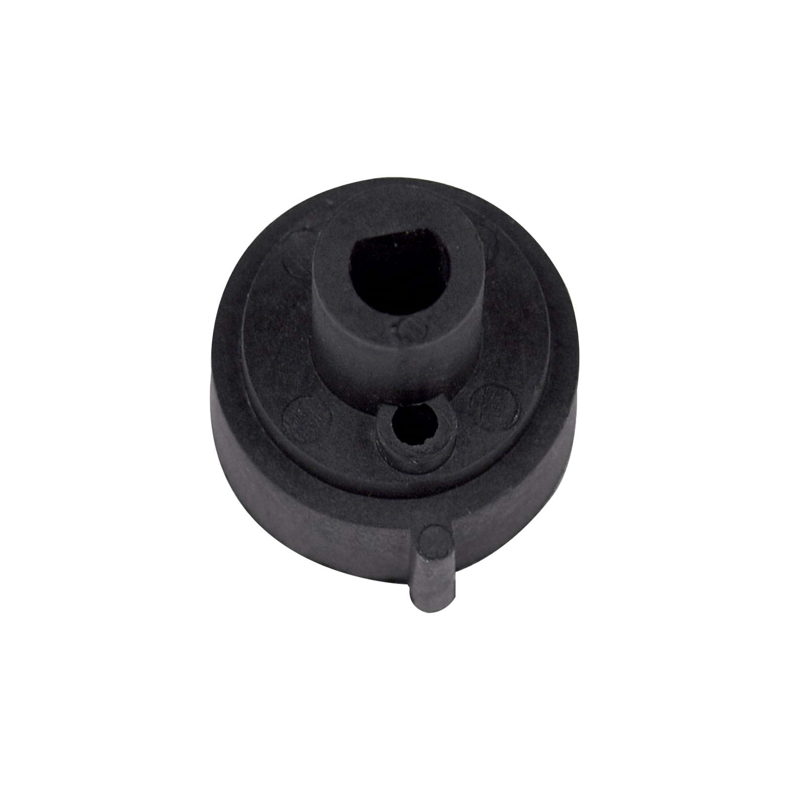 Ciuouient Replacement Knob Compatible with Brondell Bidet Toilet Seat Non-Electric Bidet(For the center plastic section only) - Black