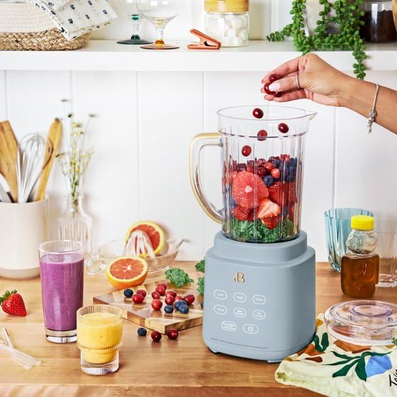 Beautiful* PowerExact Blender System (Cornflower Blue) by Drew Barrymore