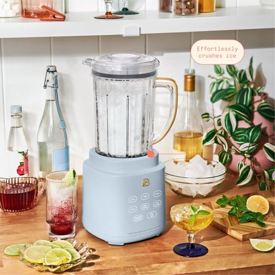 Beautiful* PowerExact Blender System (Cornflower Blue) by Drew Barrymore