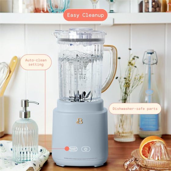 Beautiful* PowerExact Blender System (Cornflower Blue) by Drew Barrymore