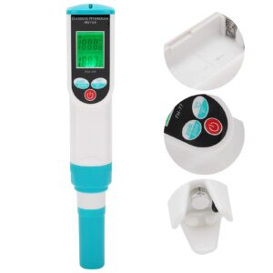 Hydrogen Tester FH-77 High Accuracy Water Tester Portable Hydrogen Rich Tester Pen for Aquarium and Lab