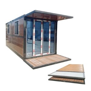 luxurious portable house foldable container home container foldable house