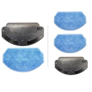 Kit Mop Bracket Pads Kit For BR150 BR151 G20 Sweepers Accessories(1 Mop Bracket+1 Rag)