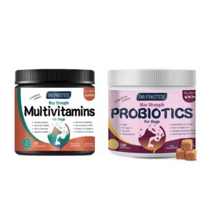 dog vitamins & probiotics supplements for dogs