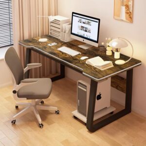 xuegw gaming desk computer writing table student art modren simple style pc wood suitable portable desk for home